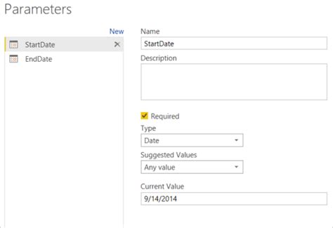Power Query Parameterised Files Loading From Azure Data Lake Store