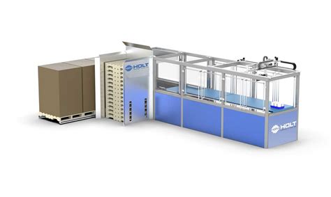 High Speed Palletizers ¦ Holt Specialty Machine