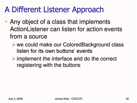 Gui Programming Swing And Event Handling Ppt Download