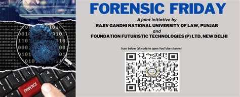 Forensic Friday
