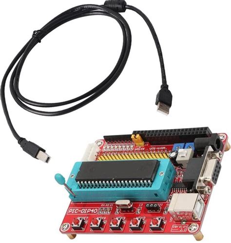 Microchip Pic16f877 Pic Development Board Microcontroller Development