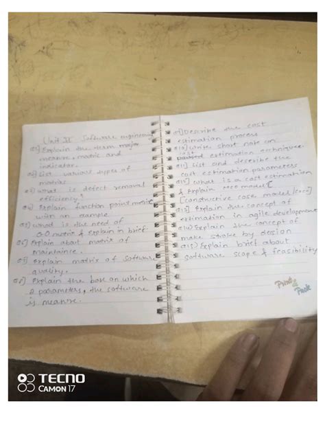 software engineering unit 2 assignment pdf