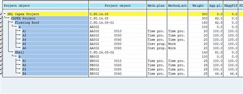 Solved Poc Aggregation From Activities To Wbs Sap Community