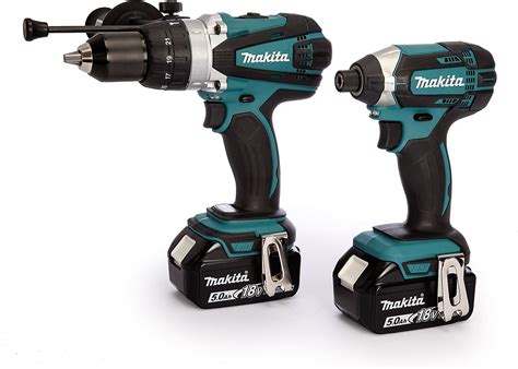 Makita Cordless V Lxt Combi Impact Drill Complete Kit Myers Building Supplies