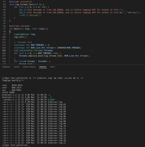 C 日志库 Log4cpp 编译、压测及其范例代码 全流程手工实践 C Log4cpp Csdn博客