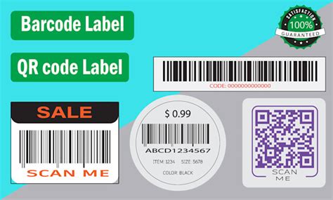 Design Any Qr And Barcode Label That You Want By Fahad Bd Fiverr