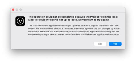 Project Sharing Issue Troubleshooting Vectorworks Community Board