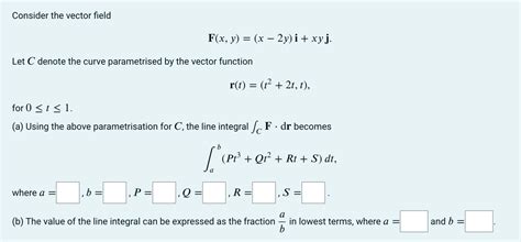 Solved Consider The Vector Field F X Y X Y I Xyj Let C Chegg