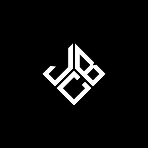 Jcb Letter Logo Design On Black Background Jcb Creative Initials