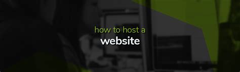 how to host a website hostafrica