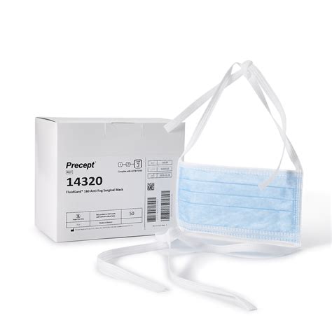 Aspen Surgical Products 14320 Surgical Mask Precept® Fluidgard® 160