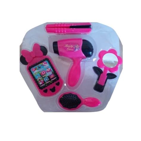 خرید و قیمت ست اسباب بازی لوازم آرایشی مدل دخترانه کد 01 از غرفه هستی و