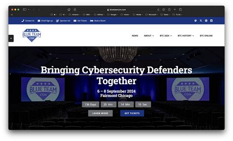 Blue Team Cybersecurity Conference James Moores Blog At Depaul