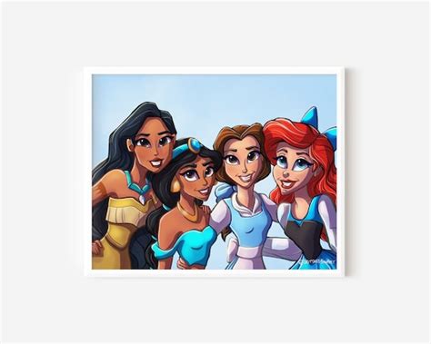 Pocahontas Disney Princess Drawings
