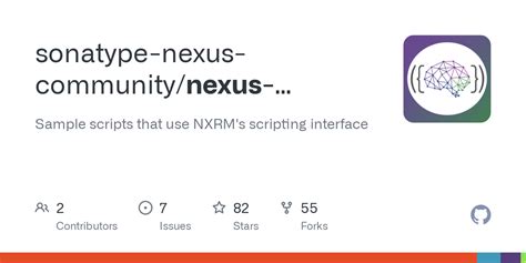 Github Sonatype Nexus Communitynexus Scripting Examples Sample Scripts That Use Nxrms