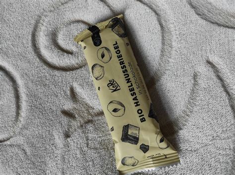 Buy Organic Hazelnut And Chocolate Bar Koro