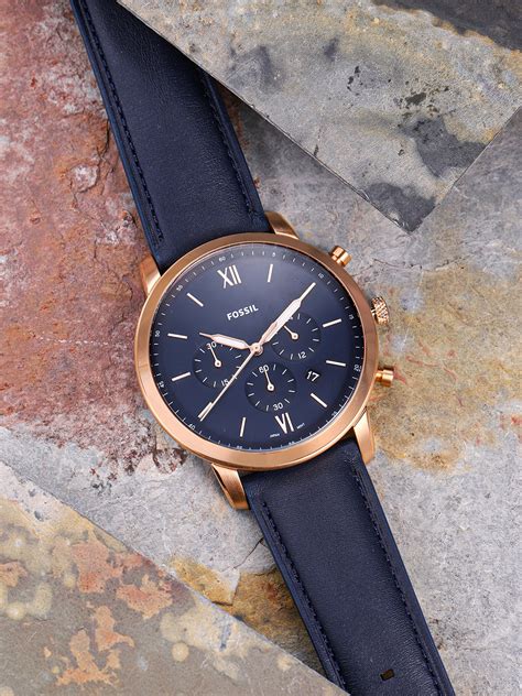 Analog Fossil Watch Atelier Yuwa Ciao Jp