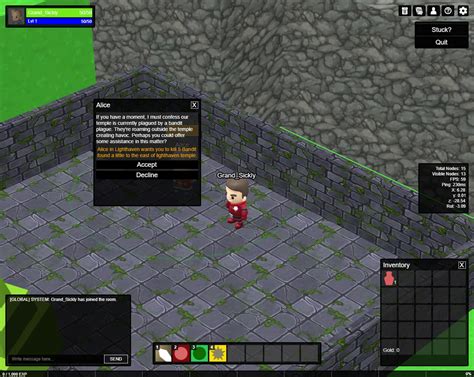 [open source] multiplayer 3d rpg using colyseus demos and projects