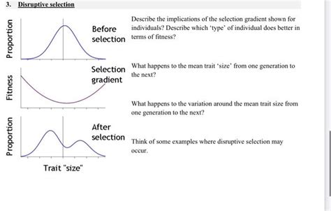 Solved Describe The Implications Of The Selection Gradient