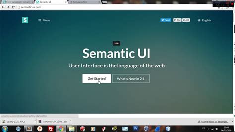 Validar Formularios Con Semantic Ui Youtube