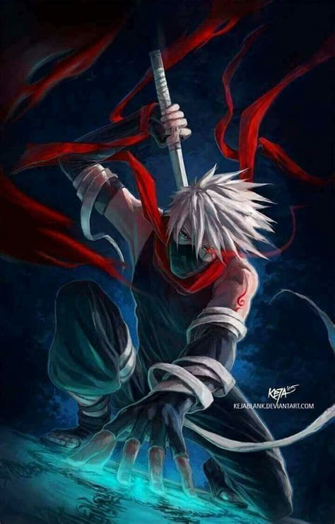 هاتاكي كاكاشي Arte Delle Anime Kakashi Sfondi