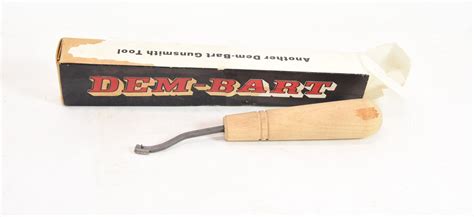 Dem Bart Checkering Tools Landsborough Auctions