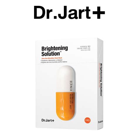 Dr Jart Brightening Solution Mask