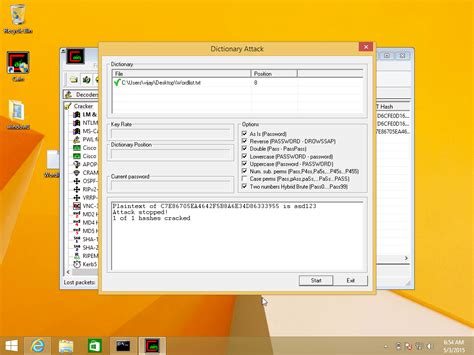 Cracking Passwords With Brute Force Attack Using Cain And Abel A