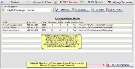tcp ip listeners