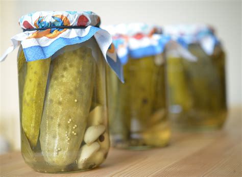 Polish Vinegar Dill Pickles {ogórki Konserwowe} Polish Your Kitchen