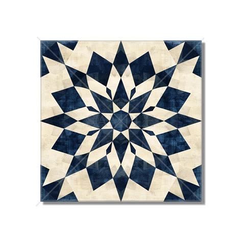 Dark Blue Ceramic Tile Vintage Moroccan Tile Design Unique Kitchen