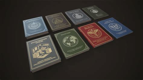 Office Assets Set 3d Model By Siup