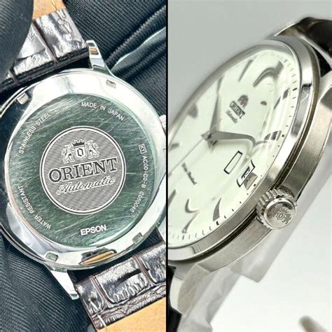 Yahoo オークション 【稼働】orient オリエント 腕時計 自動巻き シ