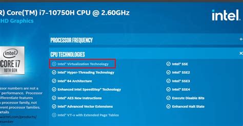 Virtulization Is Enabled But Intel Says Not Microsoft Qanda
