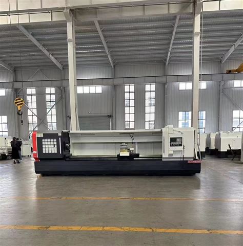 CNC Horizontal Turning Lathe Machine Heavy Duty CNC Lathe And CNC Precsion Lathe