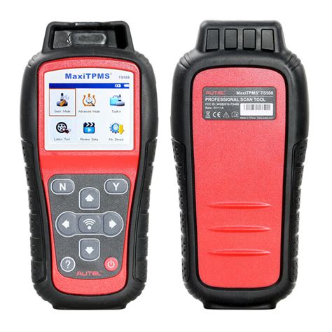 Autel Maxitpms Ts508 Tpms Diagnostic And Relearn Tool