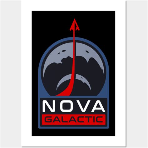 Nova Galactic Starfield Wall Art Print