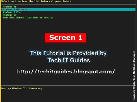 how to create multiple os bootable usb drive in windows