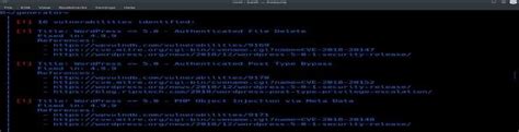 Vulnerabilities Identification 8 Cmsmap It Is An Open Source Tool