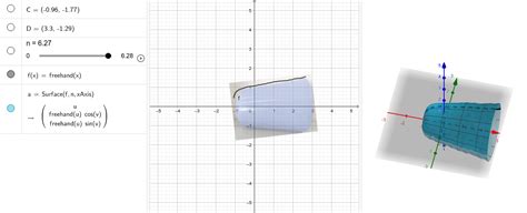 Cross Section 4 Geogebra