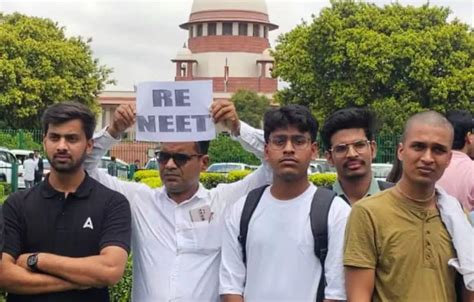 NEET UG SC Understands Question Paper Leak Took Place Via Social Media Says Re Test