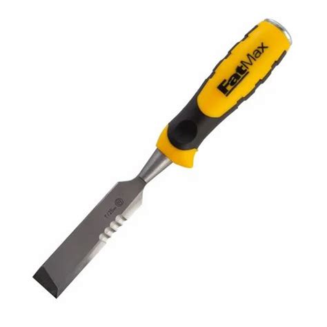 Stainless Steel Stanley Side Strike Chisel For Horticulture 6 Inch At