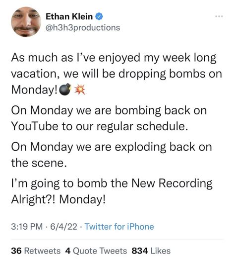 Explosive Episode On Monday R H3h3productions