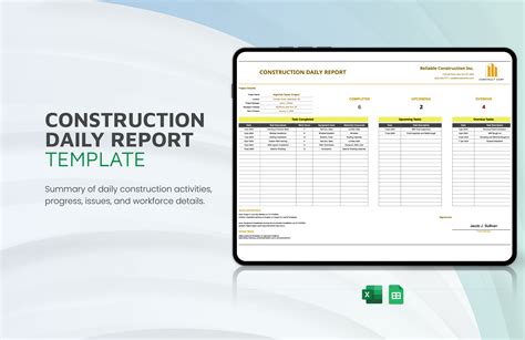 Construction WIP Report Template In Excel Google Sheets Download Template Net