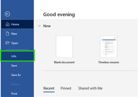 How To Password Protect A Microsoft Word Document GeeksforGeeks