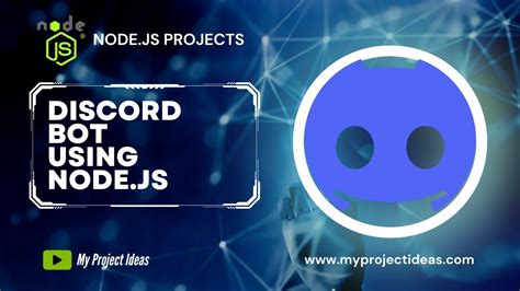 how to build a discord bot using node js node js projects youtube