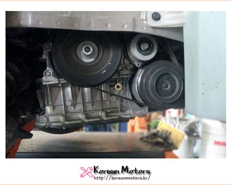 ⊙ 싼타페tm 외벨트 세트 교환