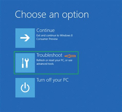 Debugging Mode In Windows 8