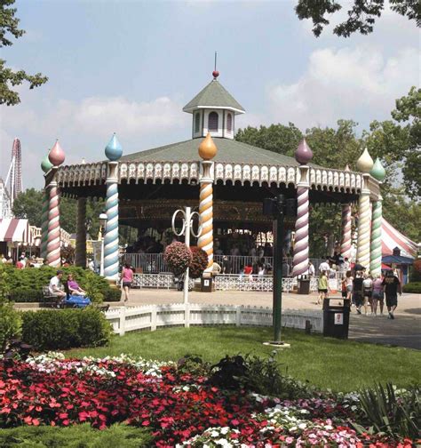 Carousel Six Flags Great Adventure