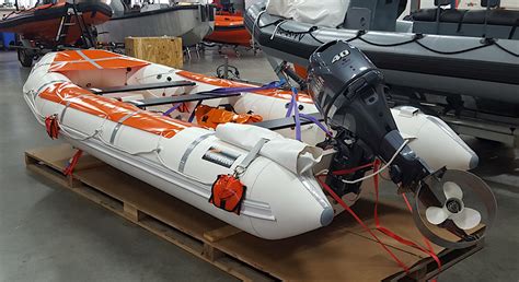 Zodiac Solas Rescue Boat